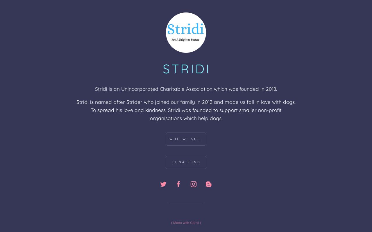 Stridi